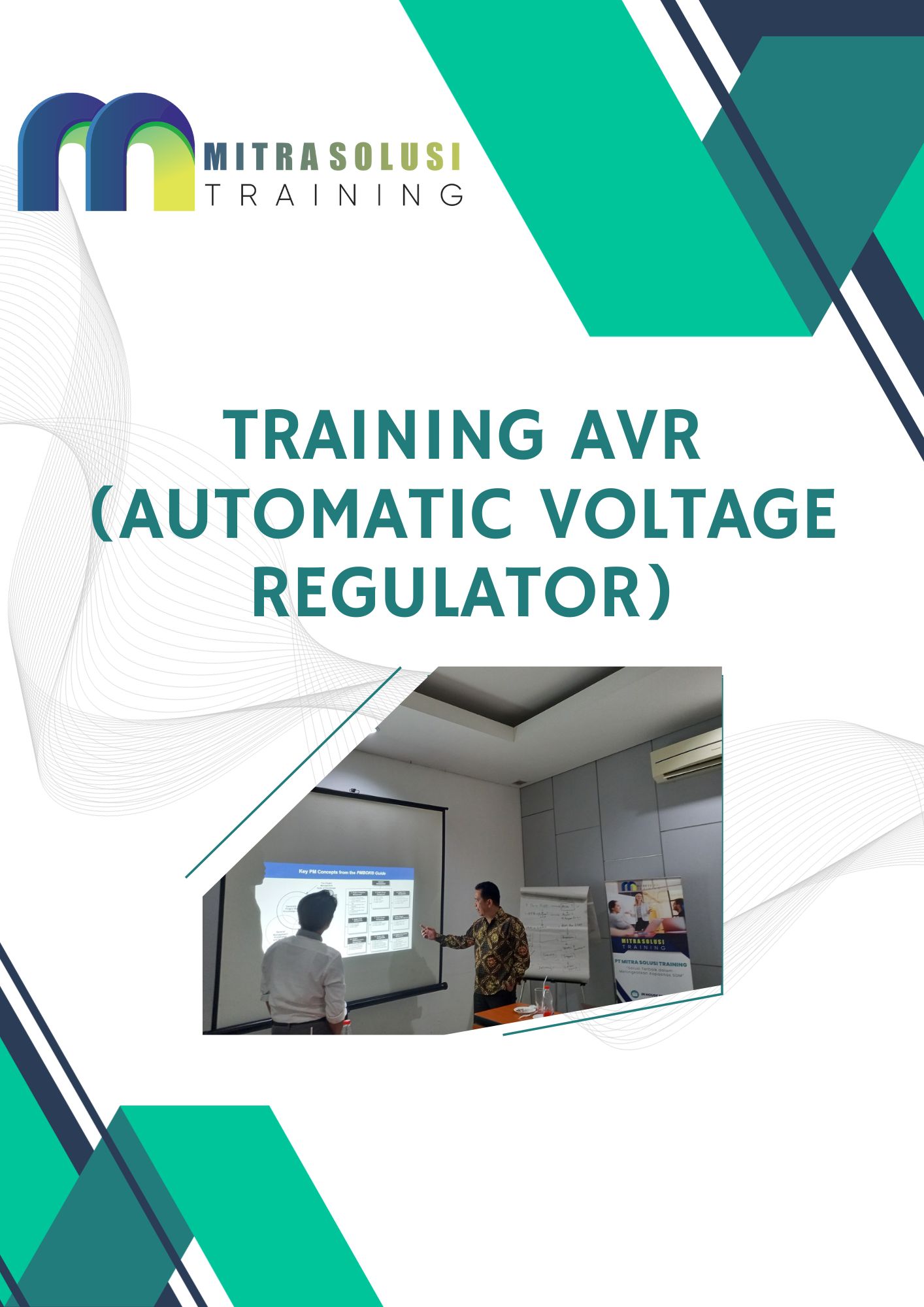 TRAINING AVR (AUTOMATIC VOLTAGE REGULATOR) | Mitra Solusi Training
